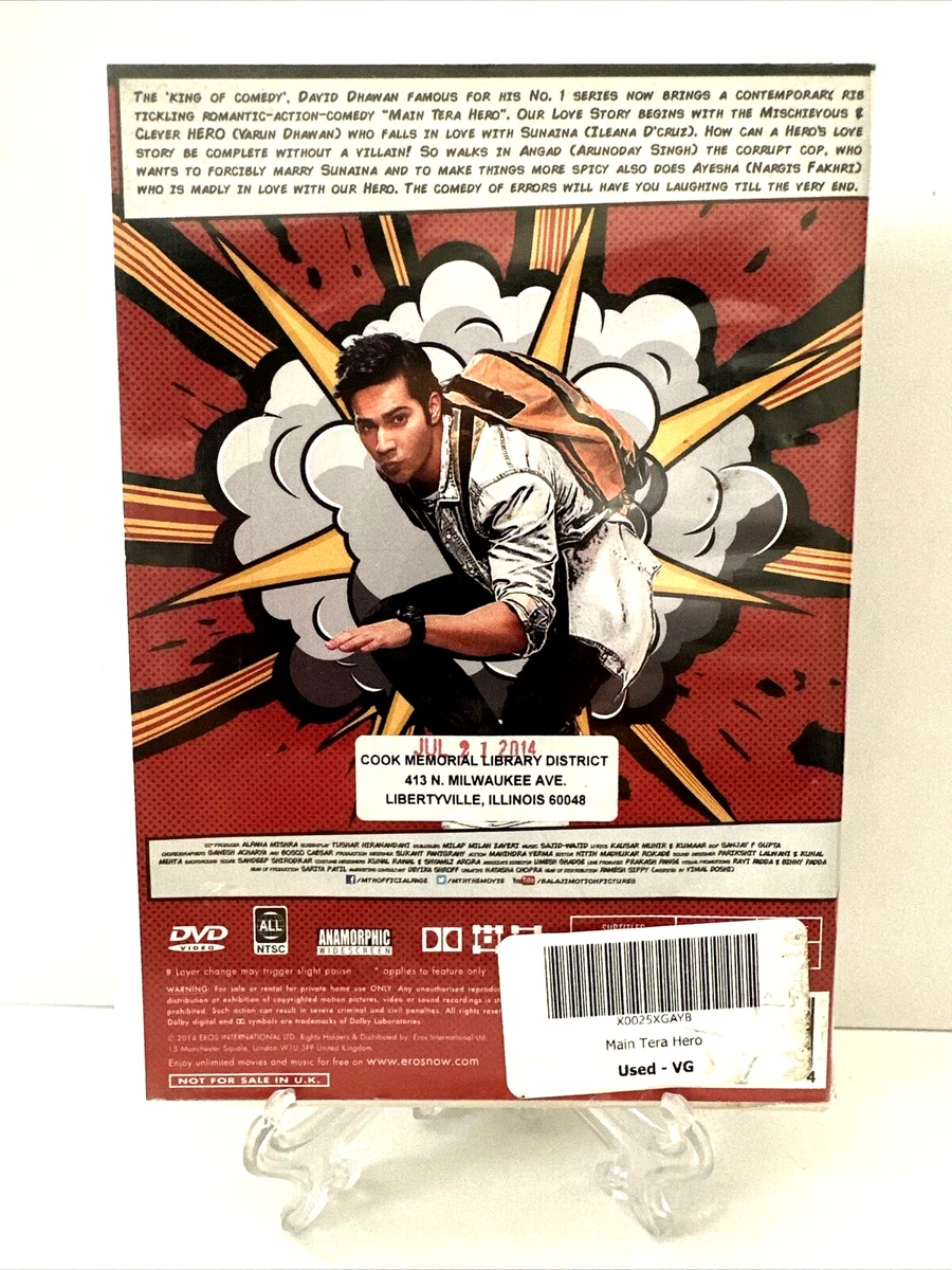 Main Tera Hero Movie Poster