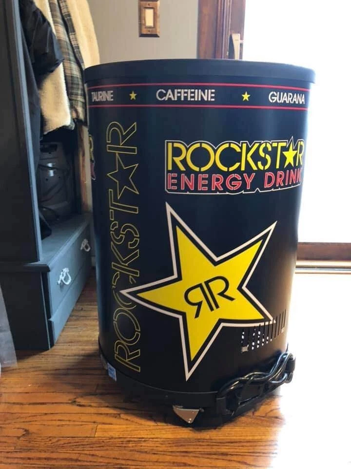 Rockstar Barrel Cooler