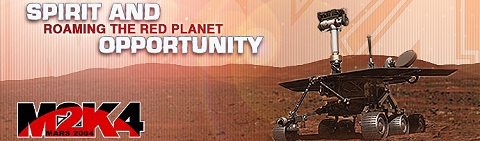 NASA MARS EXPLORATION ROVER (MER) SPIRIT MER M2K4 2004 COMMEMORATIVE ...