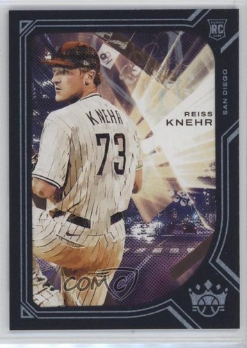 2022 Panini Diamond Kings Rookies I Blue Frame Reiss Knehr #98 ii1 | eBay