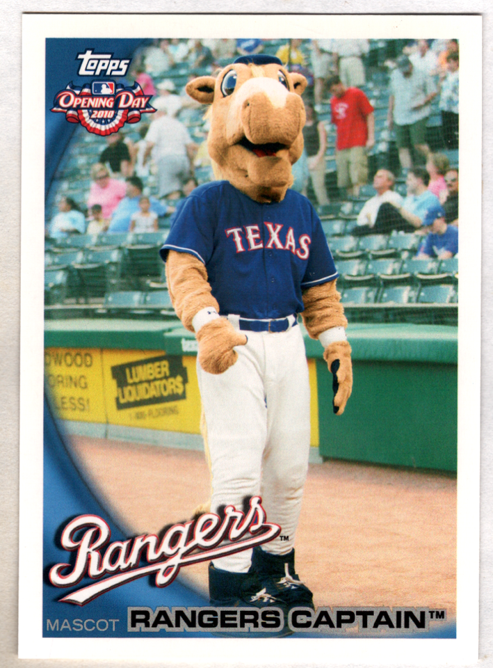 2007-2022 Topps Opening Day Mascots - You Pick | eBay