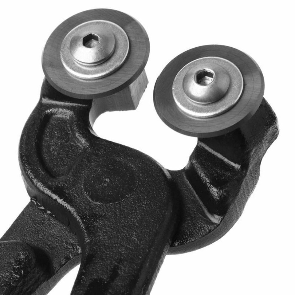 Round Ceramic Cutter Pliers Glass Mosaic Nippers Nose Caliper Cutting ...