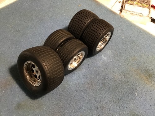 Losi Mini Sprint Car tires fill set front and rear Very Nice! | eBay