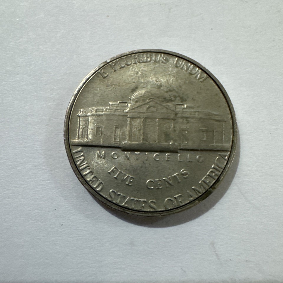 Double Tails Jefferson Nickel 5 Cents Coin USA Collectible Currency | eBay