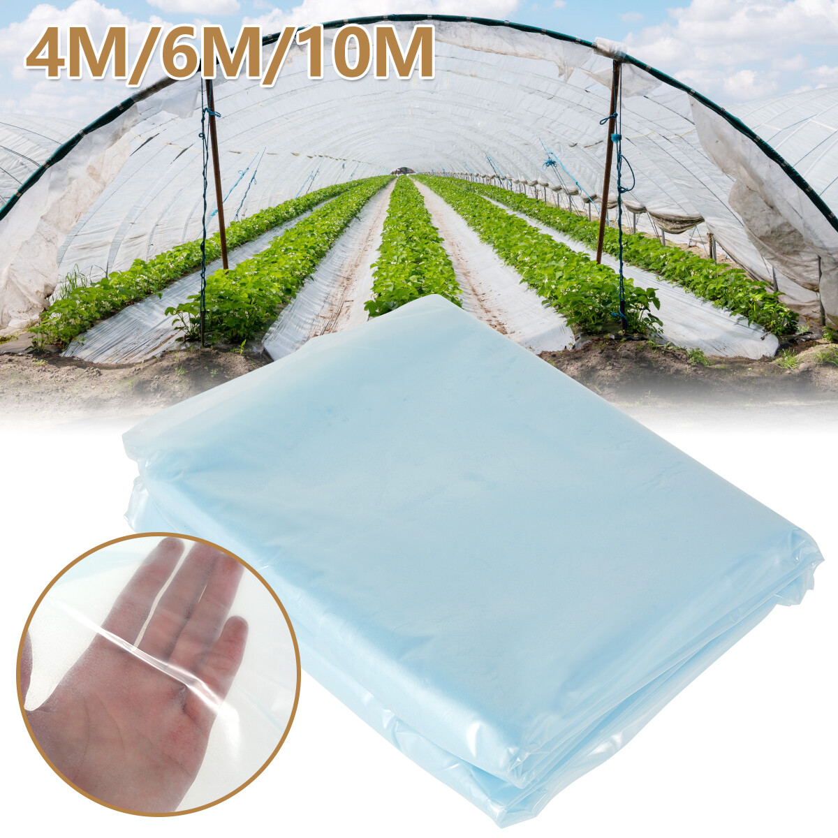 Clear Plastic Plant Covers