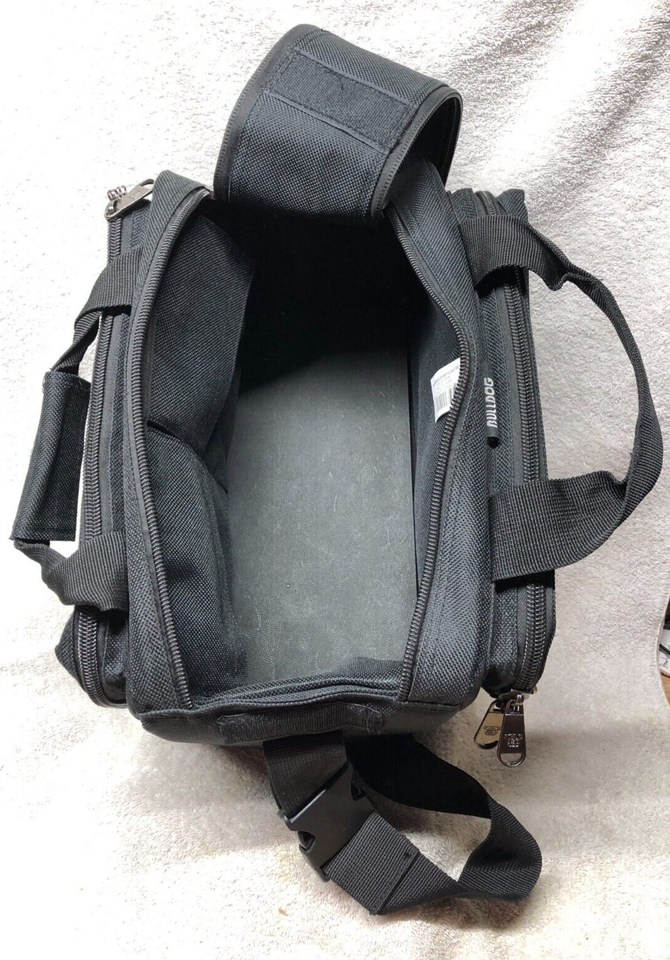 BULLDOG DELUXE RANGE BAG X-LARGE BD905 gun pistol soft case w/ shoulder ...