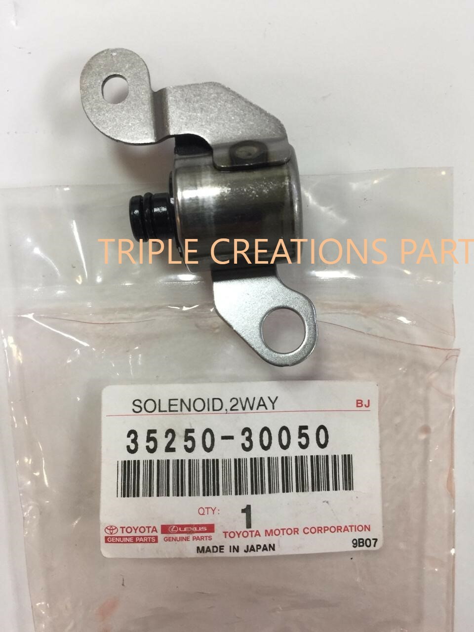 3525030050 GENUINE Toyota LEXUS SOLENOID ASSY TRANSMISSION 35250-30050 ...