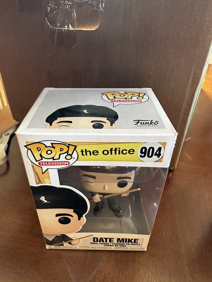 Funko Pop! Vinyl: The Office - Date Mike - Calender Club (CC ...