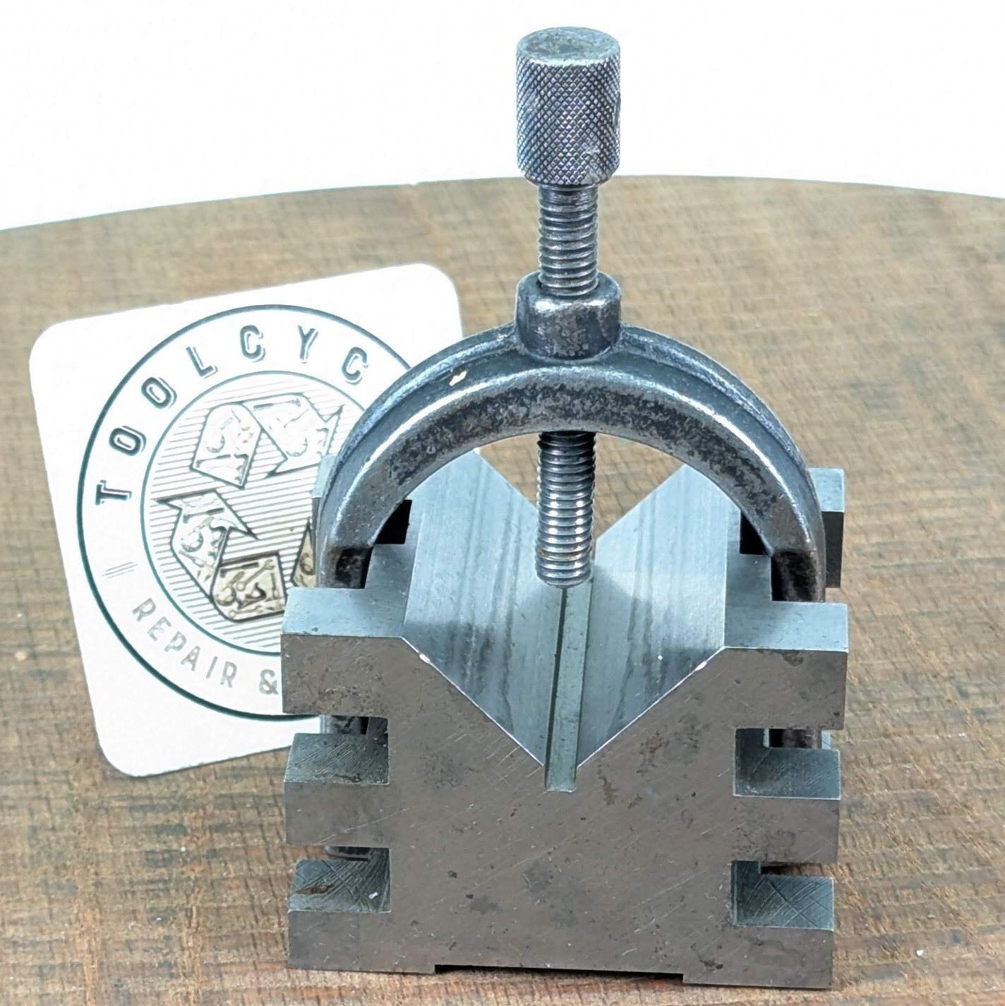 Brown & Sharpe V-Block & Clamp №750-B Vintage USA Machinist Tool Lot ...