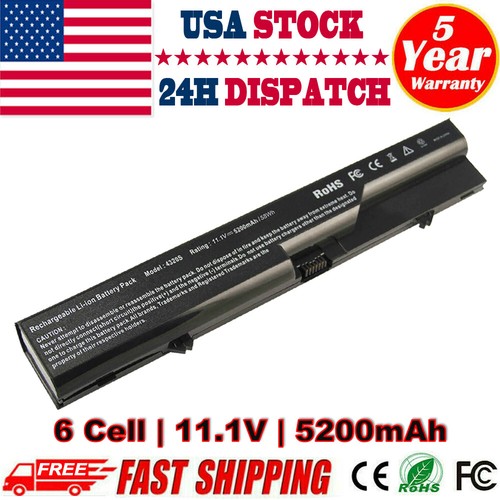 Battery for HP 420 421 620 625 ProBook 4320s 4520s 4525s PH06 593572 ...