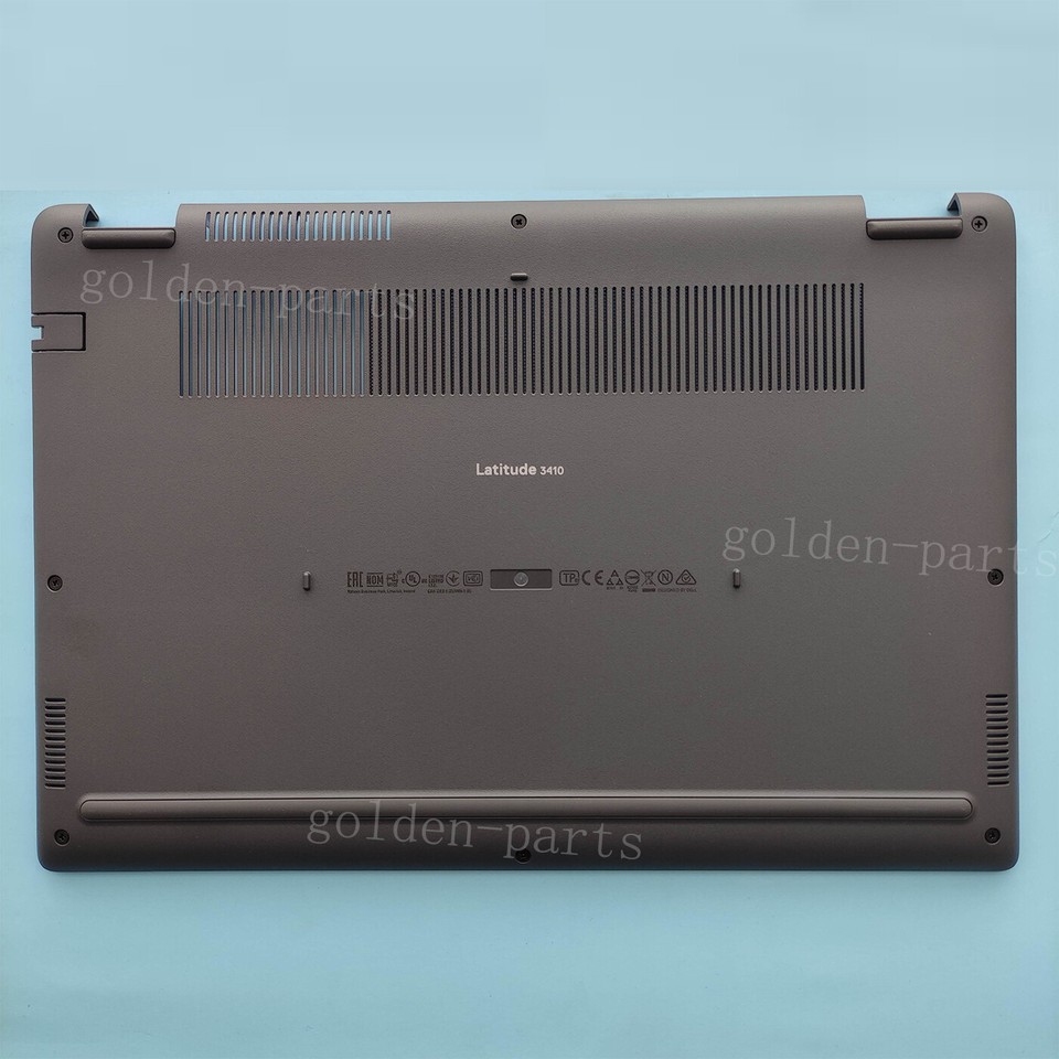 New Laptop Bottom Case Base Cover Black For Dell Latitude 3410 VMY1K ...