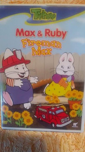 1 DVD Movie Max & Ruby Fireman Max LN Treehouse 6 Episodes | eBay