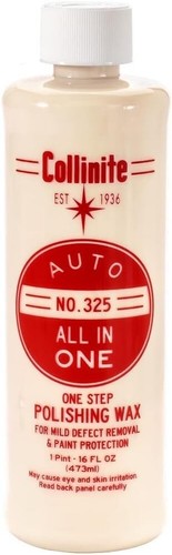 Collinite No. 325 All In One Polishing Wax 16oz Cleaner Sealant Car ...