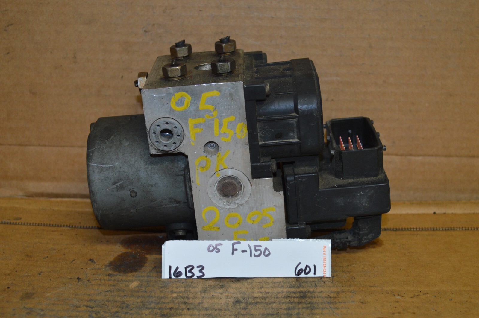 05-06 Ford F-150 ABS Pump Control OEM 5L342C346BB Module 601-16B3 | eBay