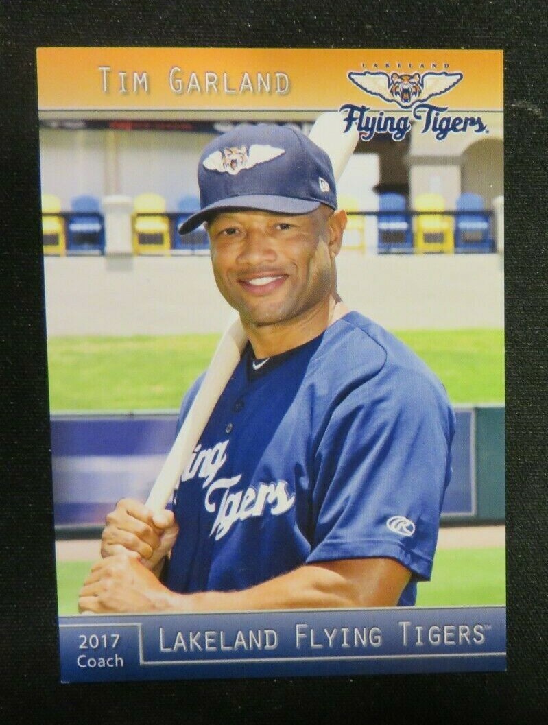 2017 Grandstand, Lakeland Flying Tigers - Hitting Coach - TIM GARLAND ...