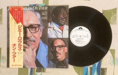 Jimmy Rowles on Tour LP Japanese Pressing White Label Promo M-/M- | eBay