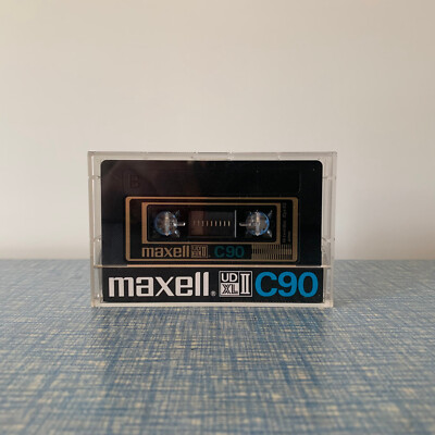 Maxell UD XL II C90 · Audio Tape Kassette Cassette · TYPE II | eBay