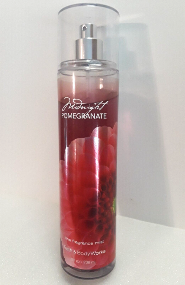 Bath & Body Works Midnight Pomegranate New Cream & Fragrance Mist READ ...