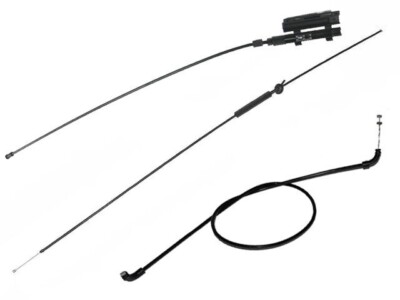 BMW E65 E66 Hood Release Cable Kit 3pcs Autopa Center+Front+Fear | eBay