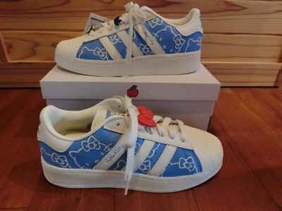 Adidas originals Superstar XLG Hello Kitty IG4477 women Shoes (unisex ...