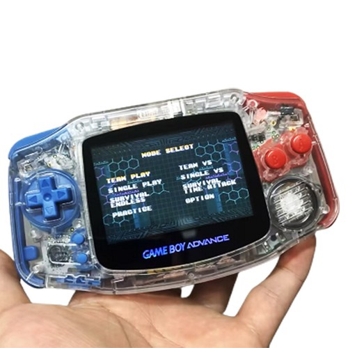 2024 100% Original Customized Gameboy Advance Game Console with IPS ...