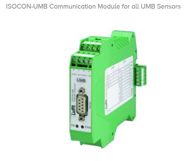 LUFFT 8160.UISO / 8160UISO ISOCON-UMB communication module for all UMB ...