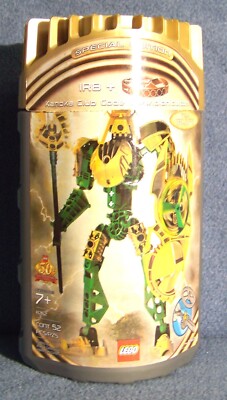 Lego - 8762 - Bionicle - Toa Iruini: Toa Hagah - Complete - EUC | eBay