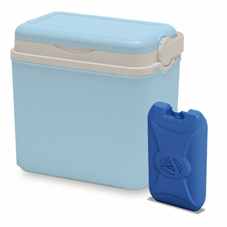 10L Colorful Camping Cooler Box Beach Picnic Travel Insulated Coolbox 1 ...