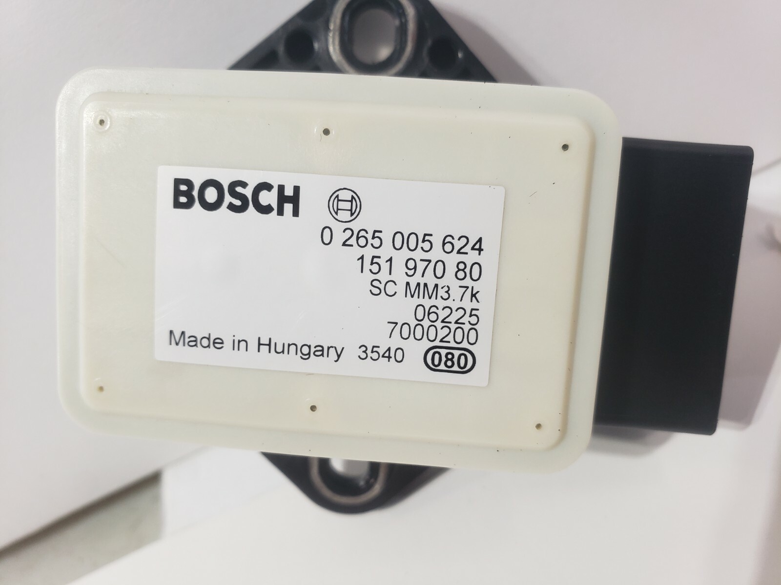 08 Cadillac Escalade Bosch Yaw Sensor 15197080 OEM for sale online | eBay