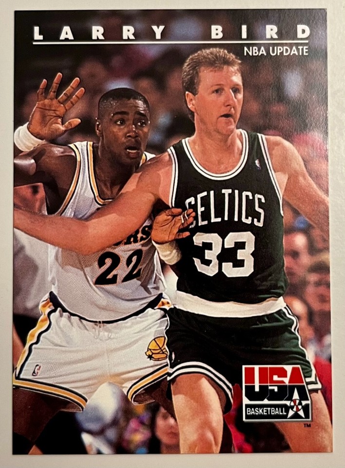 Larry Bird - Basketball Cards 🏀 - Choose Your Card! - Boston Celtics 🟢 ...