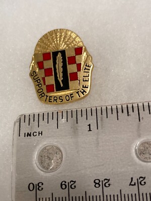 Authentic US Army 264th Maintenance Battalion Unit DI DUI Insignia ...