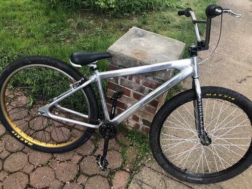 2016 SE BIKES BIG RIPPER WHEELIE NICE 29” BIG BMX W/ NEW PADS & CUSTOM ...
