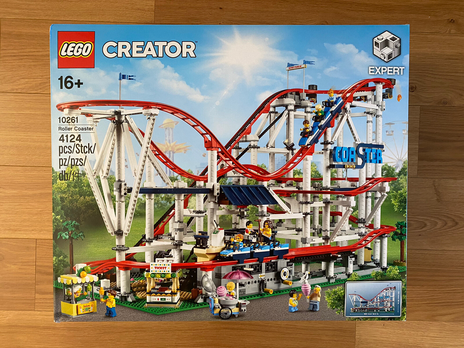 LEGO Creator Expert: Roller Coaster (10261) for sale online | eBay