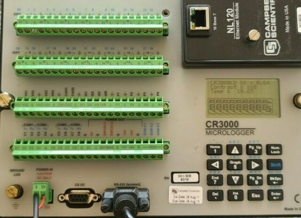 Campbell Scientific CR310 Compact Data Logger with Ethernet - Black for ...