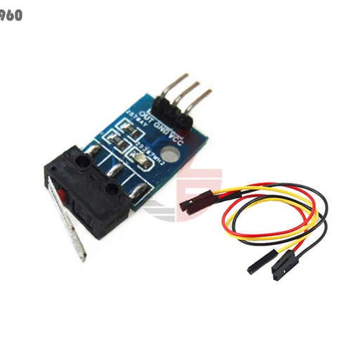 5PCS Collision Switch Sensor Module for Arduino Robot Car Raspberry pi ...