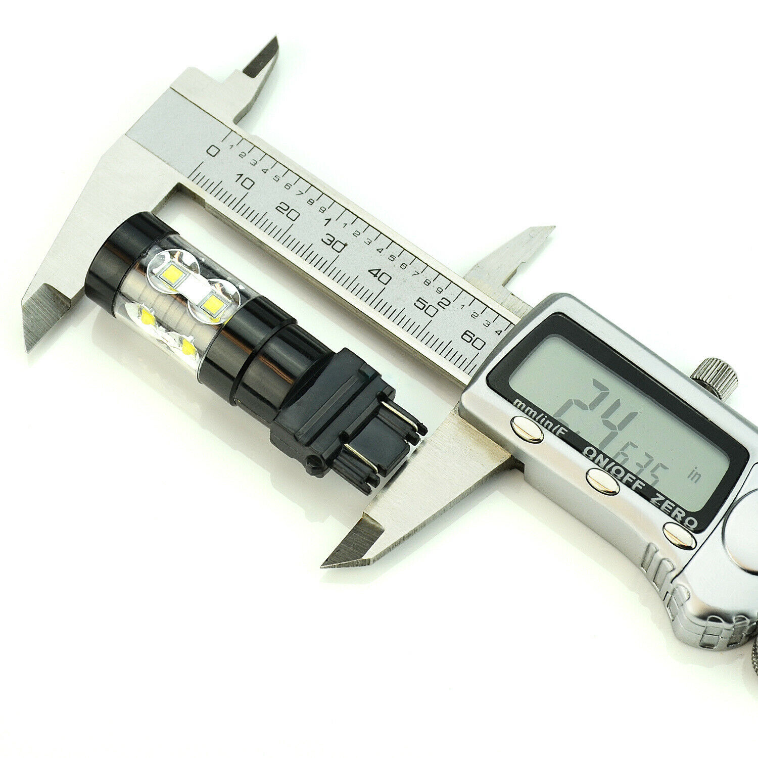 3157 3156 LED Backup Tail Reverse Light Bulb White For Ford F-150 2018 ...