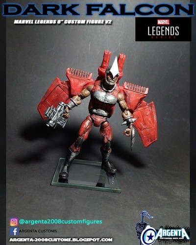 ORDER YOUR MARVEL LEGENDS CUSTOM FIGURE Comic book action commission ...