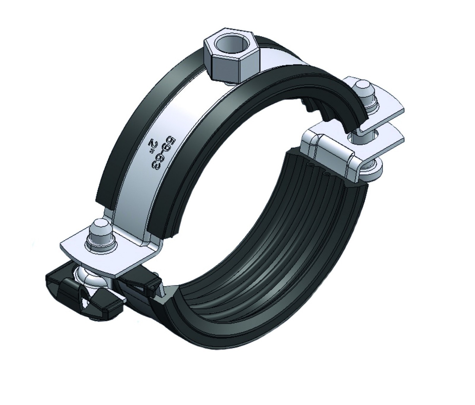 SML Pipe 50 70 80 100 125 Branch Arc Reduction Confix CV Connector ...