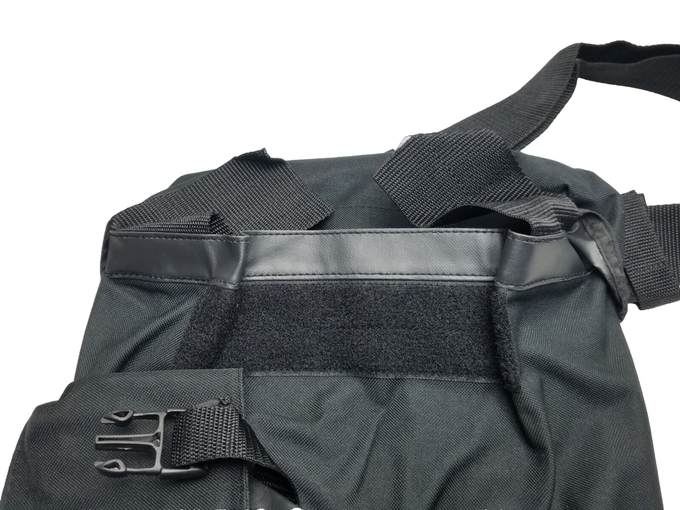 Tactical Training Drop Leg Pouch Bag for Gas Mask Swat Military Hunting ...