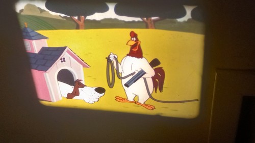 16mm- FOX TERROR- Looney Tunes Cartoon. Foghorn Leghorn Great Color | eBay