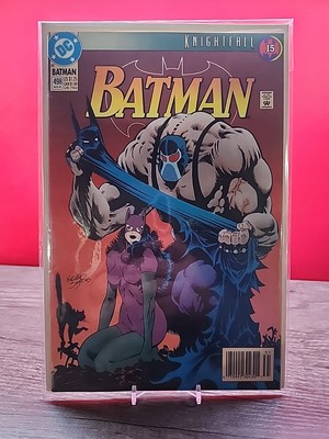 Batman #498 KnightFall Chapter 15 DC Comics 1993 Catwoman Bane | eBay