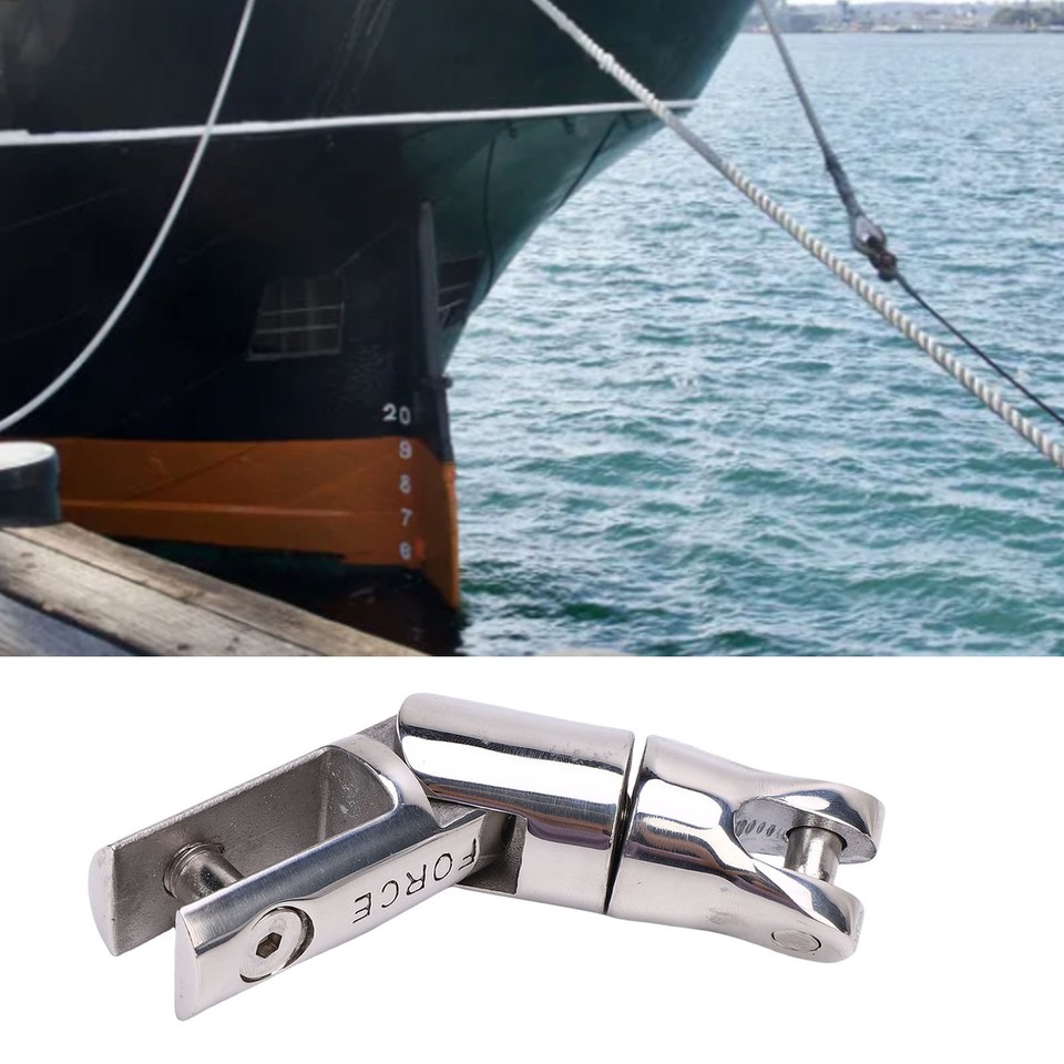 Boat Multi Directional Swivel Roller Effective Anchoring Boat Chain ...