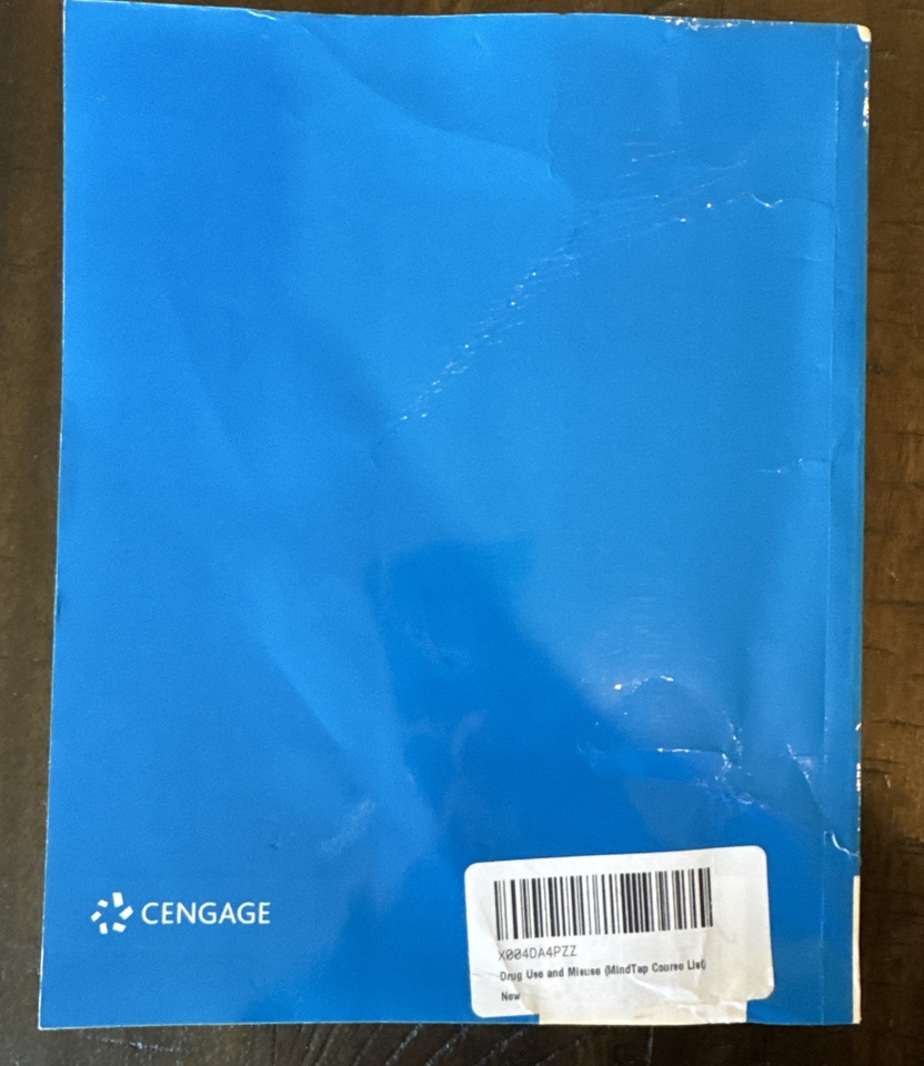 Drug Use and Misuse by Stephen A. Maisto 9th Edition MindTap Course ...