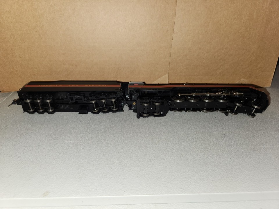 HO Scale Bachmann Spectrum N&W Class J #611 Steam Locomotive | eBay