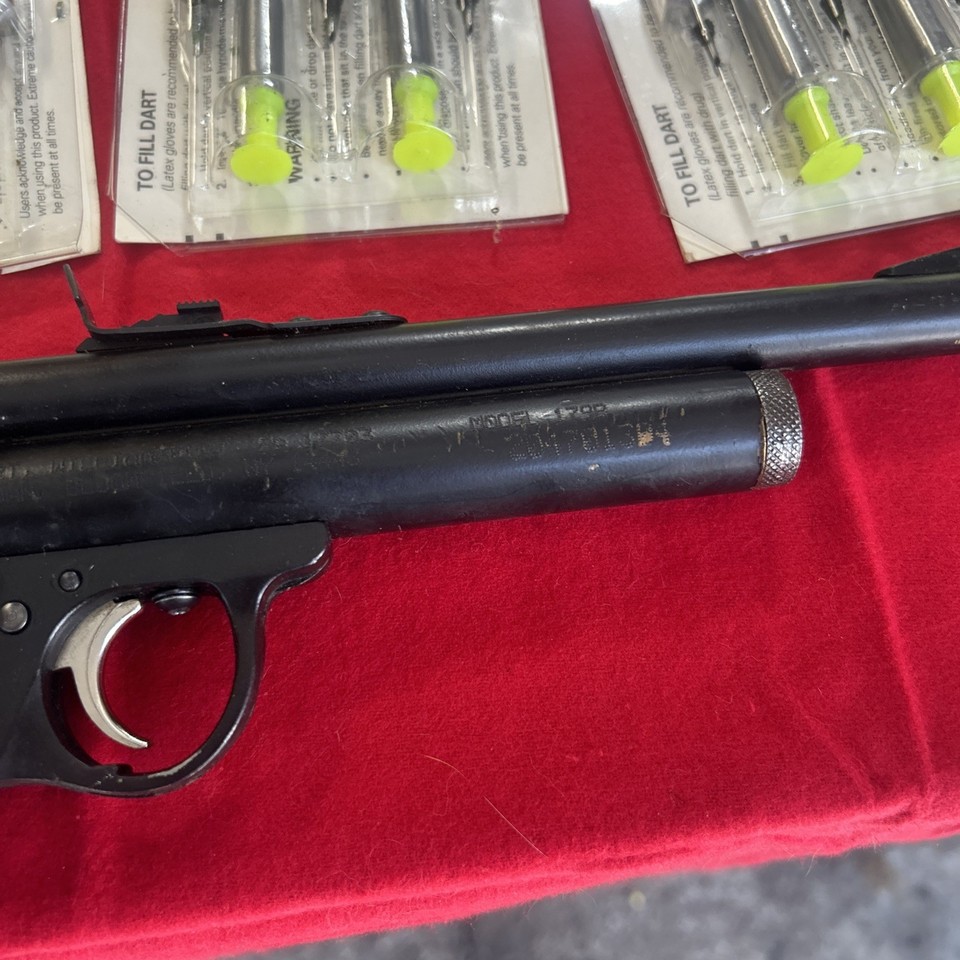 Benjamin Sheridan Model 179B Pneu-Dart Air Gun RARE Williamsport PA ...