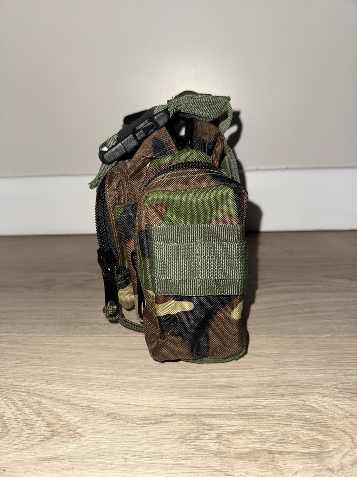 Genuine British Army PLCE Medical Side Pouch DPM IRR Webbing Utility ...