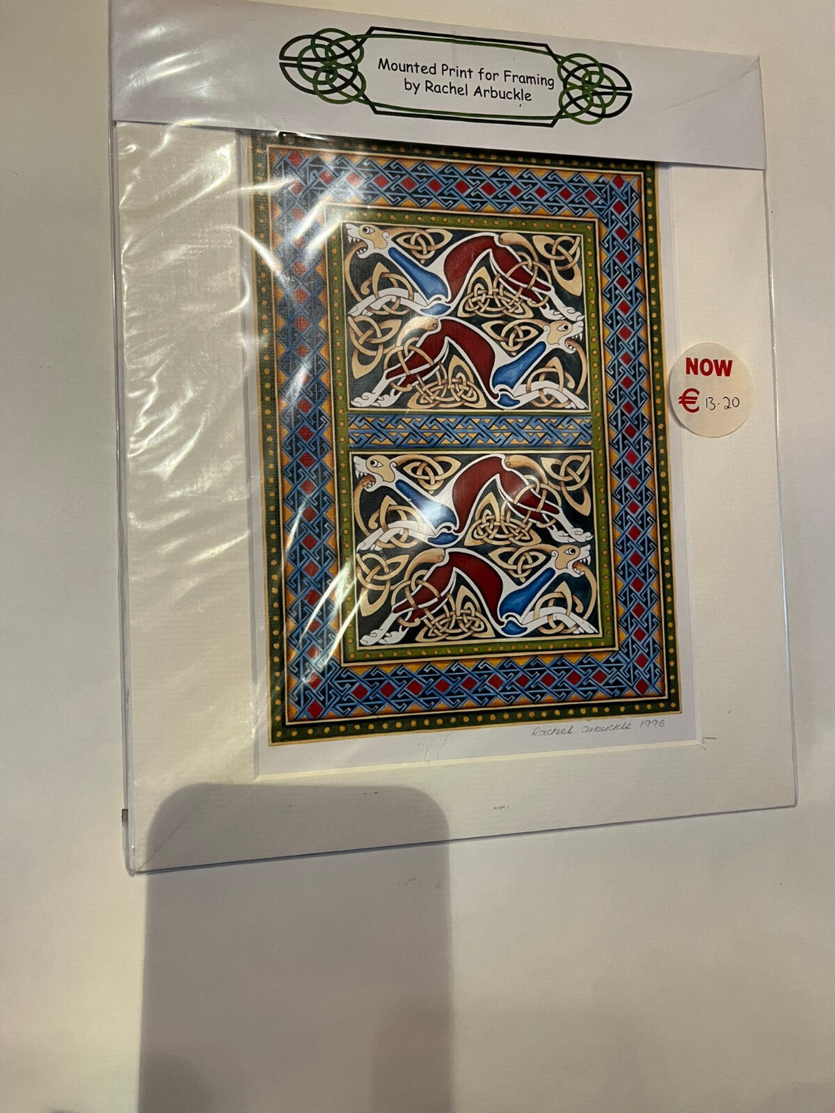 Rachel Arbuckle Irish Celtic Print Ready to be framed | eBay