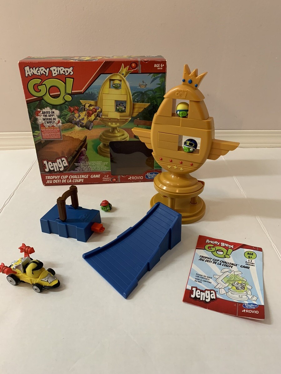 Angry Birds Go Jenga Red