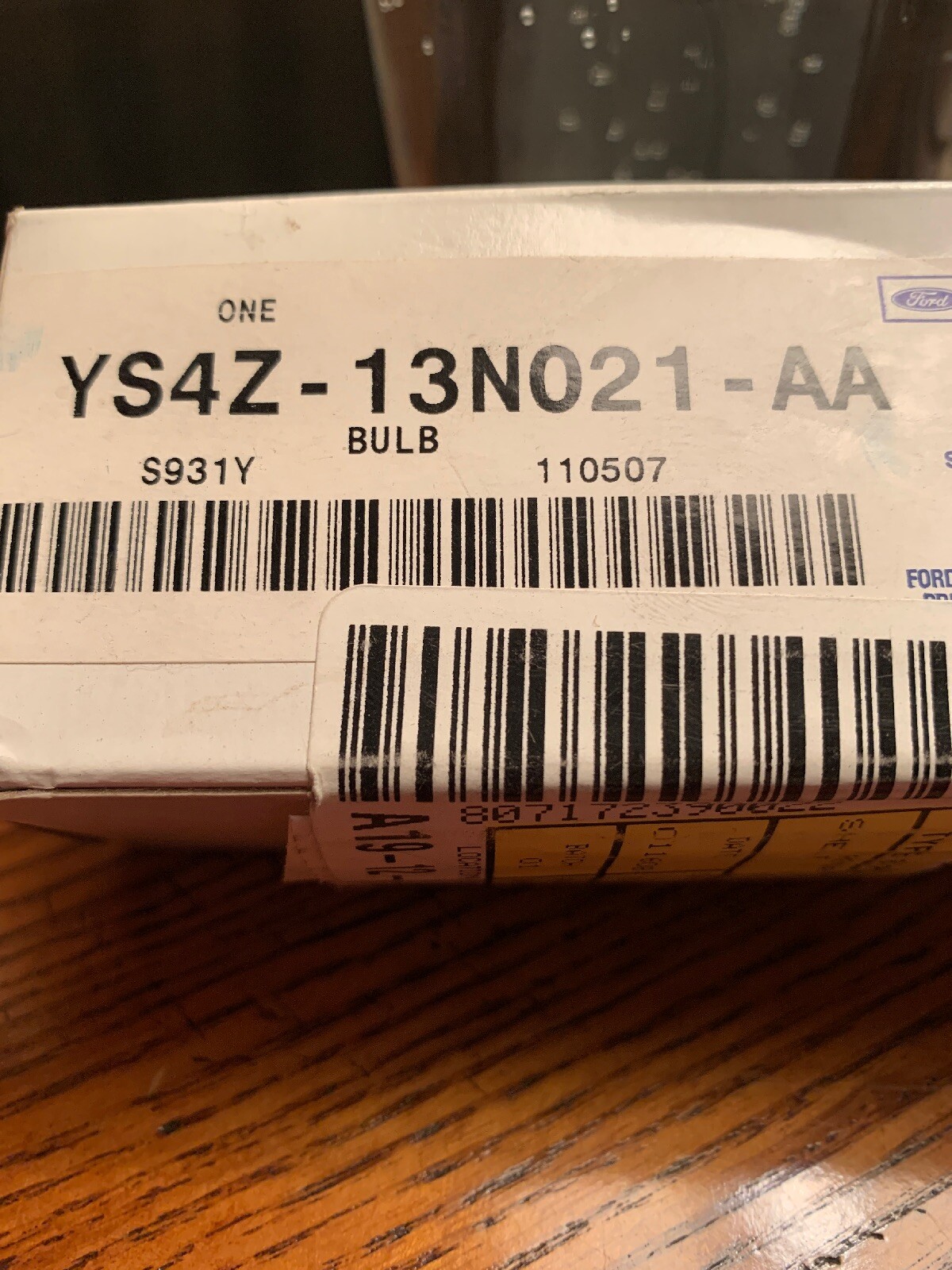 Genuine Ford Headlamp Bulb YS4Z-13N021-AA | eBay
