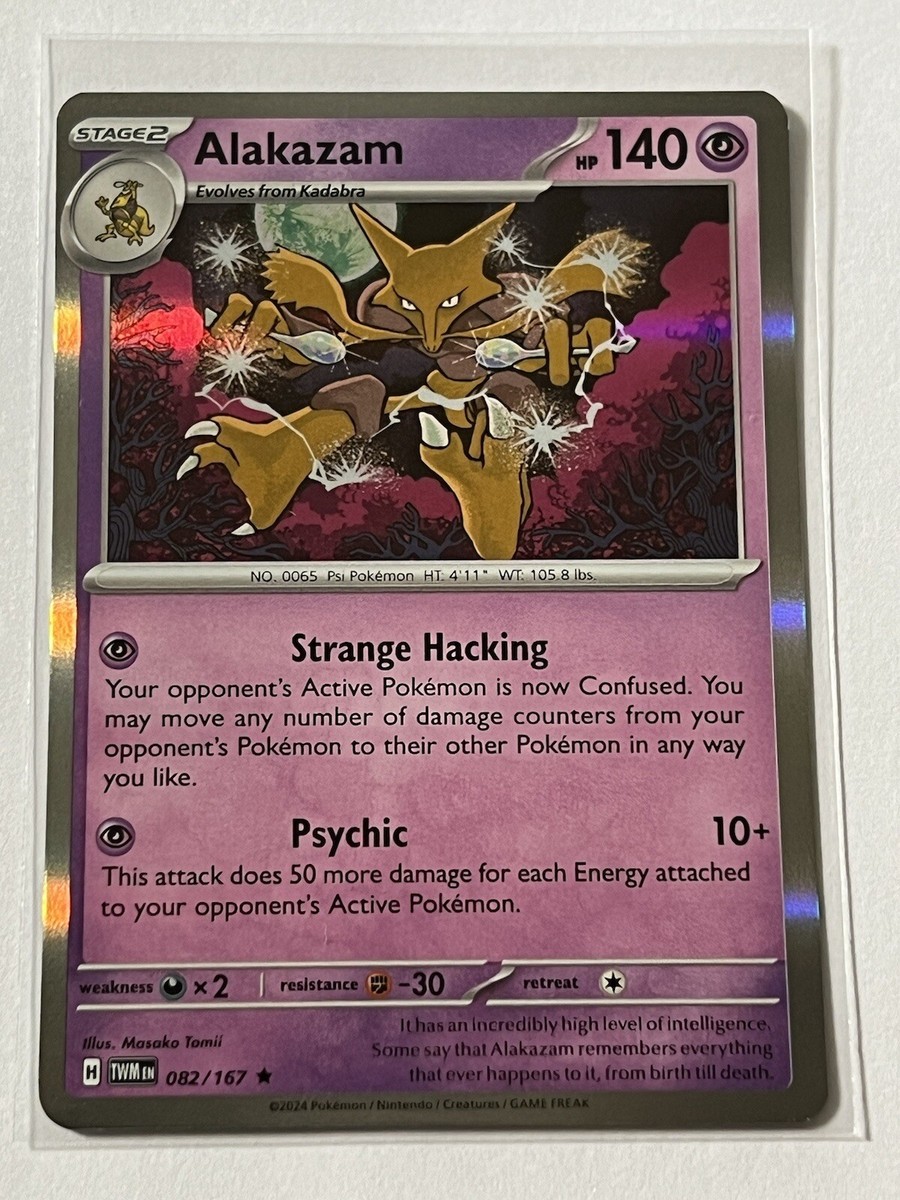 Grafico De Evolucao Do Alakazam